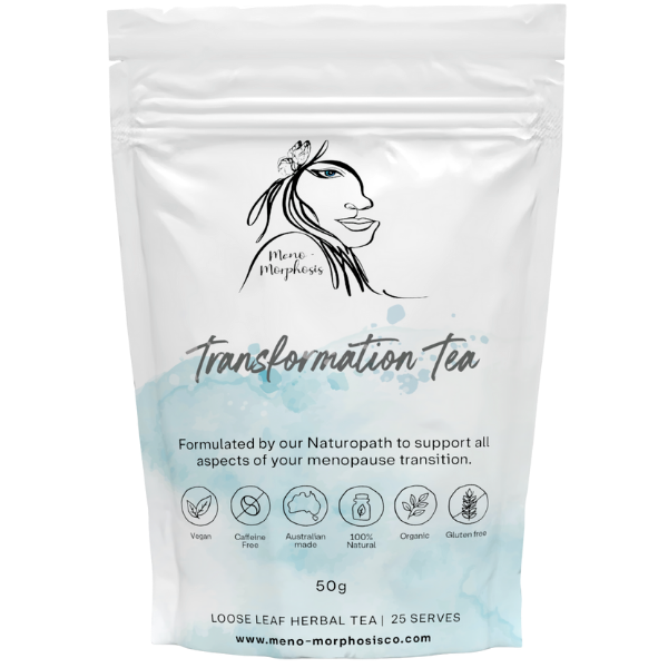 Transformation Tea – Meno-Morphosis Co