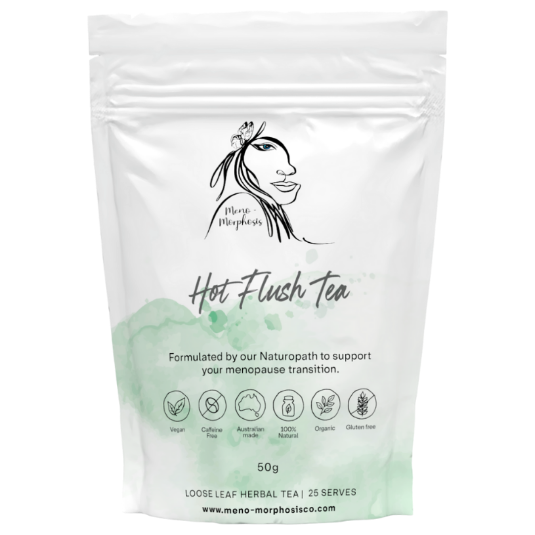 Hot Flush Tea – Meno-Morphosis Co